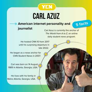 What happened to Carl Azuz? All we know about the iconic CNN 10 host ...