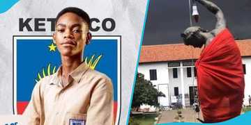 James Lutterodt: Commonwealth Hall Bids Farewell To Ketasco's 2021 NSMQ ...