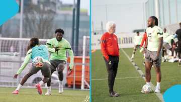 Black Stars Begin Training in Vienna with 21 Players Ahead of Austria ...