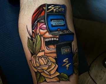 30 epic video game tattoo designs every gamer will love - YEN.COM.GH