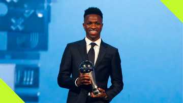 Video of Vinicius Jr Saying ‘Thank You’ to Real Madrid Teammates After ...