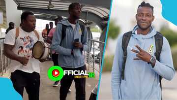 Benjamin Asare Given King’s Reception Upon Return to Ghana After Black ...