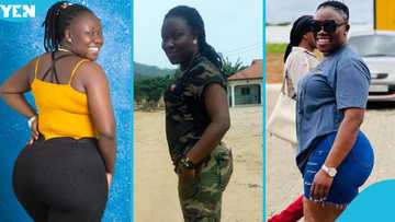 Throwback Photos Afia Pokua In Kwahu Before Moving To Accra Emerge ...
