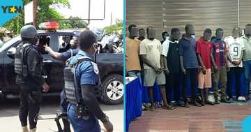 Ghana Police Arrest 10 Suspects Over Alleged Financial Crimes Against ...