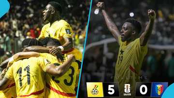 2026 WCQ: Sannie Daara Correctly Predicts Ghana's 5-0 Win Against Chad ...