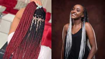 50+ loose braids hairstyles to inspire your next hairdo - YEN.COM.GH