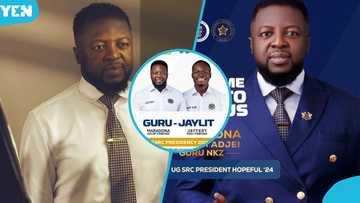 Guru Wins University Of Ghana Legon SRC Presidential Elections - YEN.COM.GH