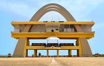 15 Must-see tourist sites in Accra and their locations - YEN.COM.GH