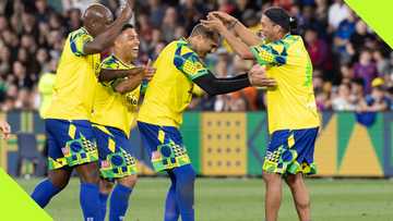 KP Boateng: Retired Ghana Star Scores Insane Goal in Exhibition Game ...