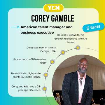 What is Corey Gamble's net worth? Kris Jenner's boyfriend's wealth and ...