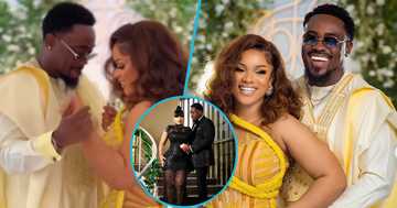 Toosweet Annan Weds: Ghanaian Actor Marries Fiancée In Elegant Wedding ...