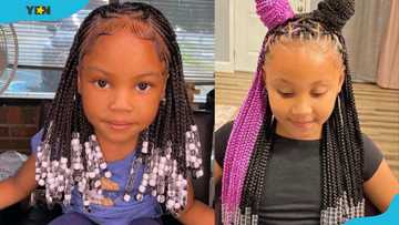 50+ beautiful African braids for kids: nice hairstyles to try - YEN.COM.GH