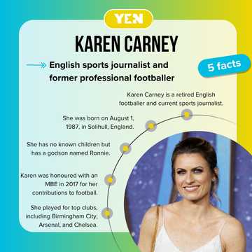 Who is Karen Carney's partner? All we know about football journalist ...