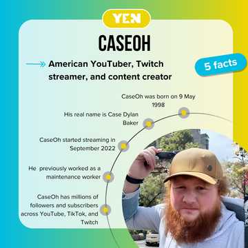 CaseOh's net worth and how the streamer turned content into income ...