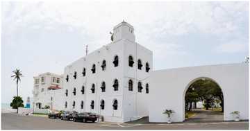 Osu Castle And Other Castles In Ghana That Could Have Been The Official ...