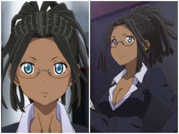 15 popular black female anime characters that you must know - YEN.COM.GH