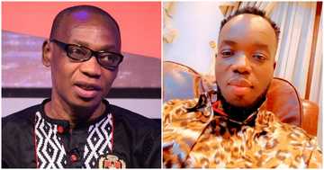 Akwaboah Jnr Loses His Father Kwadwo Akwaboah, Kinaata, Berla Mundi, Adina, Others Console Him ...