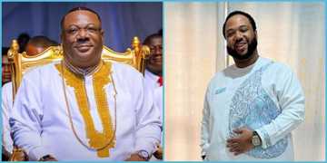 Archbishop Duncan-Williams And Son Daniel Share A Sweet Moment, Warms ...