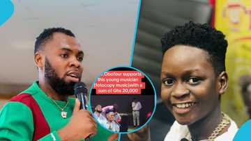 Fotocopy Weeps As Rev Obofour Gives Him GH¢20,000 To Invest In His ...
