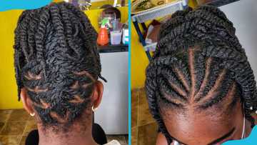20 gorgeous kids' braided ponytail ideas to try on a baby girl - YEN.COM.GH