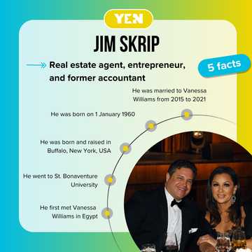Meet Jim Skrip, Vanessa Williams' ex-husband she quietly divorced in ...