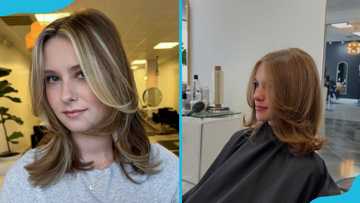 15 mid-length haircuts for women for a voluminous, bouncy look - YEN.COM.GH