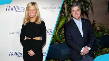 Inside Sean Hannity and Ainsley Earhardt's relationship & their age gap buzz - YEN.COM.GH
