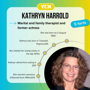 Meet Kathryn Harrold: The actress's star life and beyond the spotlight ...