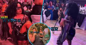 Heroes Night Excellence Awards: Adwoa Smart Attends Event In Tight ...
