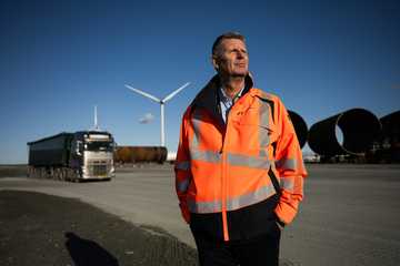 European leaders meet to re-energise offshore wind power - YEN.COM.GH