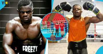 Freezy MacBones: Ghanaians React As Boxer Loses Olympic Qualifier Bout ...