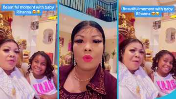 Agradaa's Daughter Rihanna Brags About Being American, Speaks With Heavy Foreign Accent In Video ...