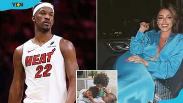 Meet NBA star Jimmy Butler's kids, Rylee, Brayan, and Kian - YEN.COM.GH