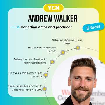 Meet Andrew Walker, the Hallmark heartthrob, and the untold truth about ...