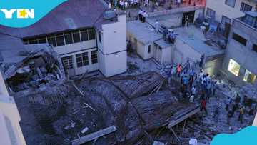 Storey Building Collapses After Downpour in Adenta, Several People ...