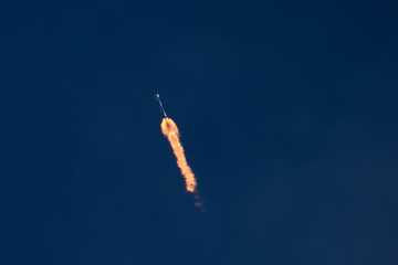 SpaceX Falcon 9 rocket experiences rare failure - YEN.COM.GH