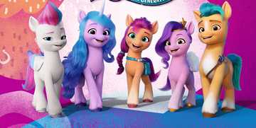 Cast of My Little Pony A New Generation: Meet the full cast and crew ...