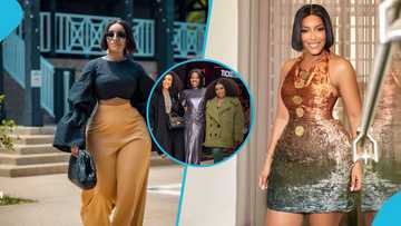 Joselyn Dumas And Rita Dominic Look Classy In Elegant Outfit As They ...