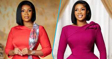 Serwaa: Presenter Captivates Fans With Her Grace And Charm As She ...