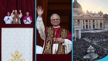 Robert Francis Prevost: New Pope Makes His First Public Appearance ...