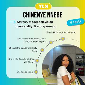 Who is Chinenye Nnebe? Husband, twin sister, son (with pictures) - YEN ...