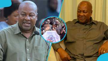 John Mahama and Ibrahim Mahama's Elder Brothers Make Rare Public ...