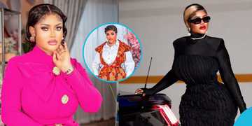 Aba Dope Covers Her Cleavage And Flaunts Her Thigh As She Rocks Stylish ...