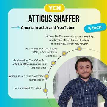 Who is Atticus Shaffer's wife? A closer look at the American actor's ...