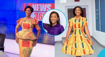 Portia Gabor: TV3 Presenter Rocks A Stylish Purple Dress To Mark Her ...