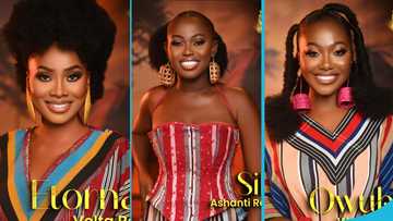 GMB 2025 Contestants Sika, Asakia, Owubah, and Bubah Win Fans With ...