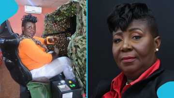 Mama Gee Passes Away, Date for One Week Observation Announced - YEN.COM.GH