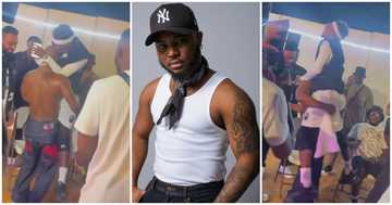 King Promise Lifts Shatta Wale And Turned Him Around In Adorable Video ...