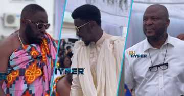 Ofori Sarpong's Daughter Marries: How Kwame 'Despite', Ibrahim Mahama, Others Stormed Lavish ...