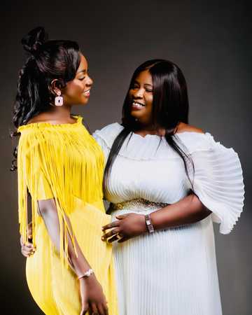 Mama Esther Receives GH¢10k From A Fan Who Has Been Impacted By Her ...